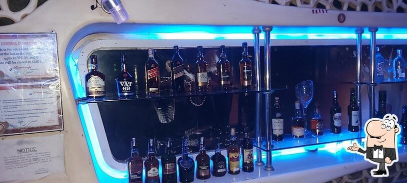 Menu at Rave up Restro Bar, Siliguri
