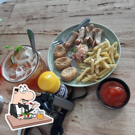 Menu at Ruang Kopi Koju cafe, Medan