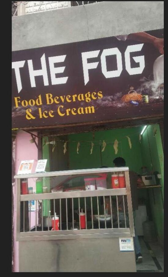 Menu at The Fog, New Delhi