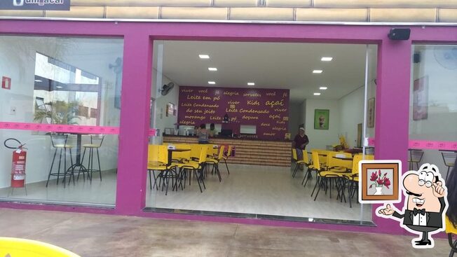 Menu em Uni açaí restaurante, Olímpia