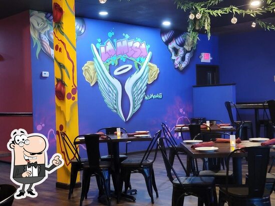 La Mesa, Galloway - Restaurant menu, prices and reviews