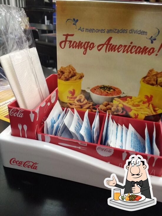 Menu em Frango Americano Santa Quitéria. restaurante de fast food ...