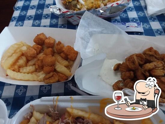Menu at Gators BBQ, Jacksonville