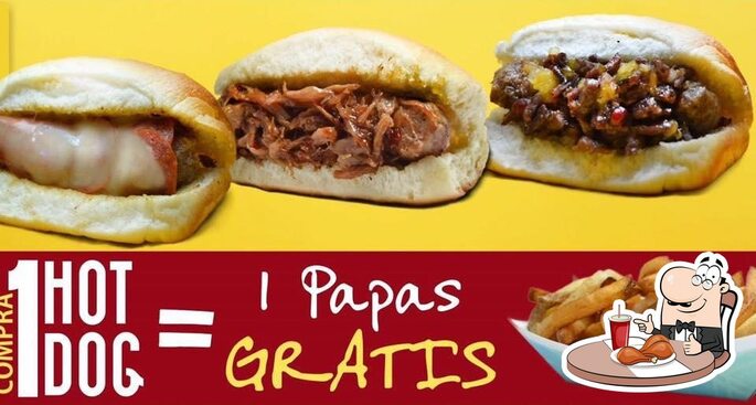 Menu at LOS RUDOS HOT DOGS restaurant, Ensenada