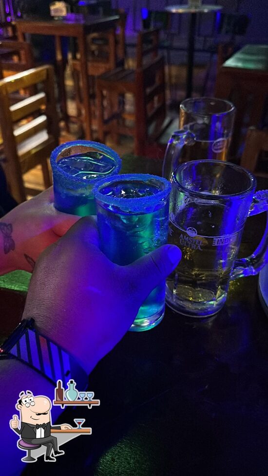 Carta de CAPITAL BAR, Orizaba
