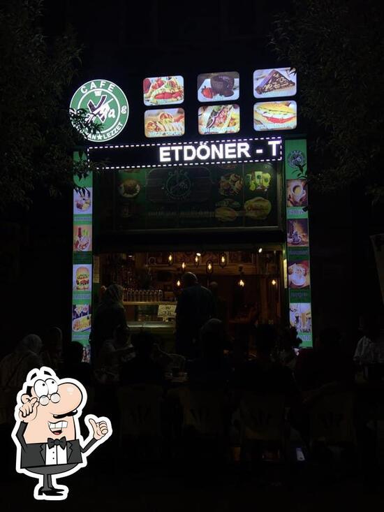 Menu at Extra Cafe, Istanbul