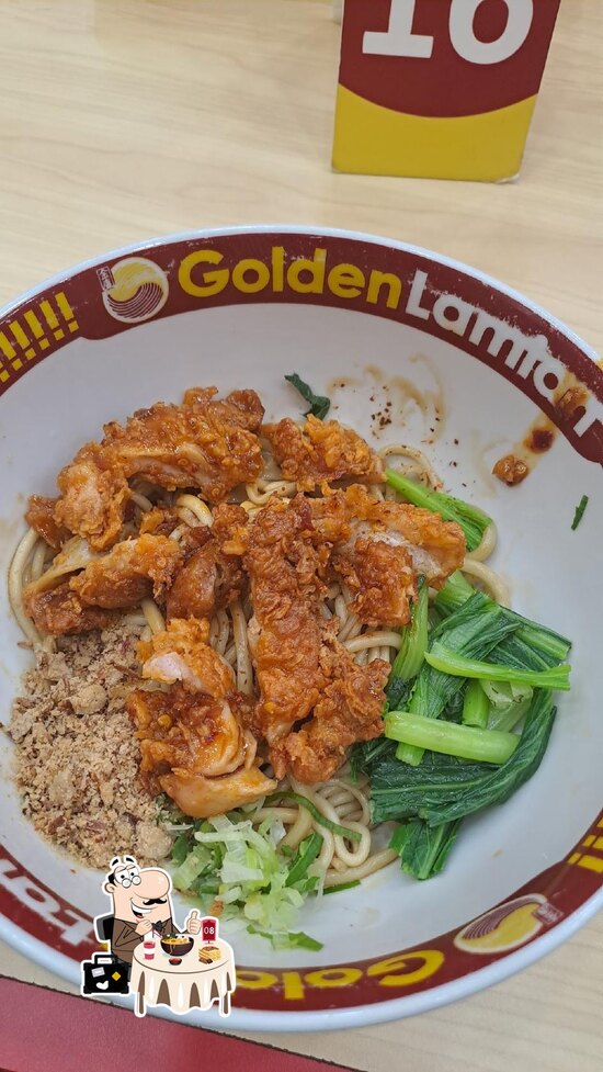 Menu at Golden Lamian - Cipondoh, Tangerang restaurant, Tangerang