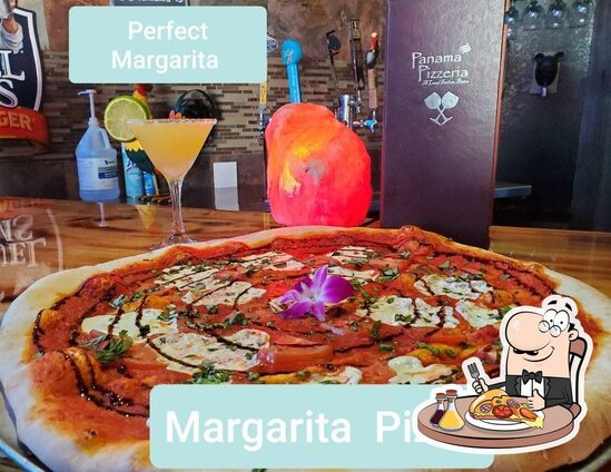 Menu at Panama Pizzeria, Panama City Beach, Thomas Dr