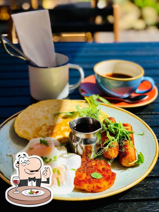 Menu at Peckish Cafe, Albrighton