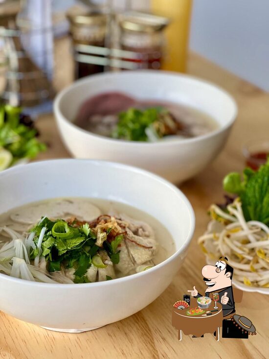Menu at Pho And Bun Halal Vietnamese Kitchen restaurant, Cape Town