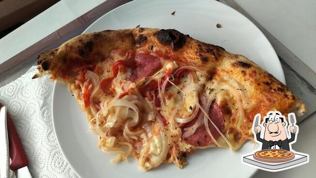 Menu at Pizzeria Gladiatore I, Ludwigshafen
