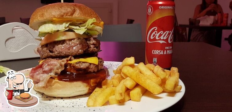 Menu at Rio Rancho Burger restaurant, Praia A Mare