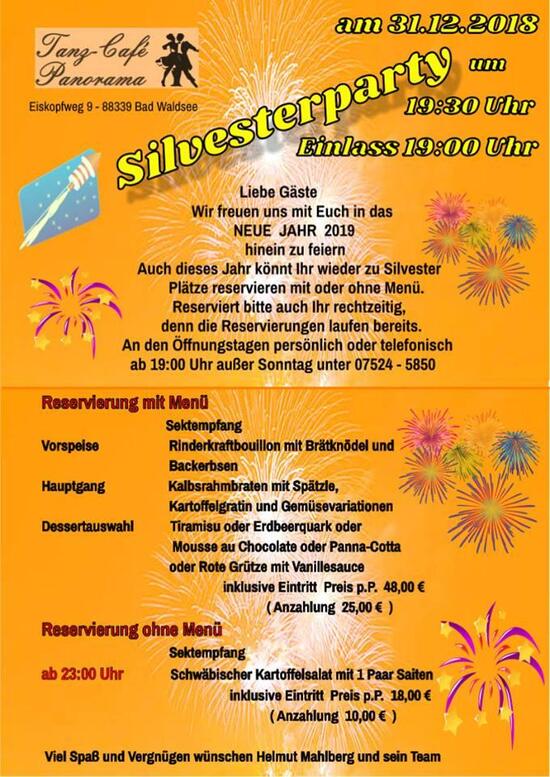 Panorama Bad Waldsee Programm