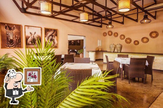 Menu at Bushveld Terrace Hotel on Kruger restaurant, Phalaborwa