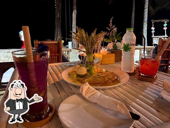 Menu at Smile Bar, Kamala, 97/85 ถนนหน้าหาดกมลา ซอยโรงพักกมลา