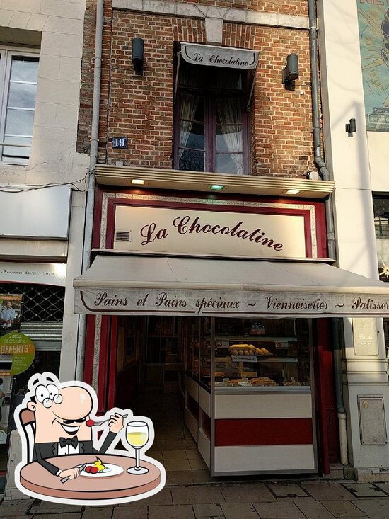 La Chocolatine, Amiens, 19 Pl. René Goblet - Opiniones del restaurante