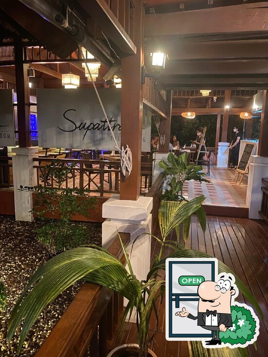 Menu at Supattra Thai Dining restaurant, Ko Samui, 32/6 Moo 4 Sanam Bin ...