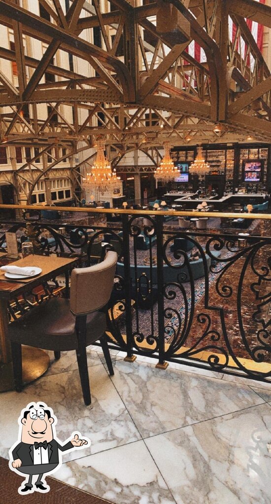 Benjamin Bar & Lounge, Washington - Restaurant menu, prices and reviews