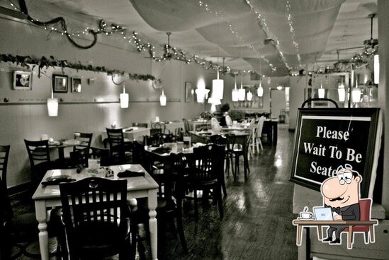 Menu at Chestnut Tree Bistro cafe, Denton