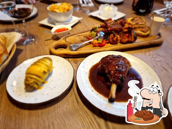 Cortes Club, Zagreb - Restaurant menu and reviews