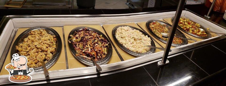 Menu at The Buffet at Mount Airy restaurant, Mount Pocono