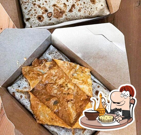 Butter Chicken Roti - York Mills, 861 York Mills Rd #7 in Toronto ...