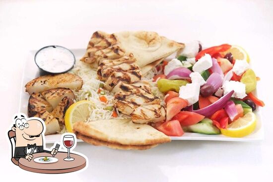 Menu at Greek To Go restaurant, Ottawa, 425 McArthur Ave.