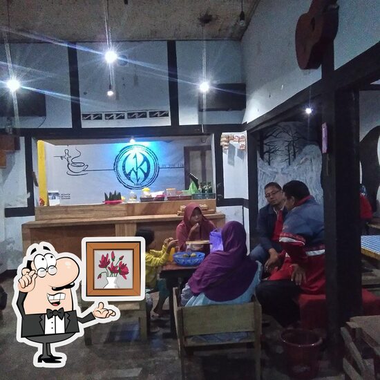 Menu at KNY cafe, Warujayeng
