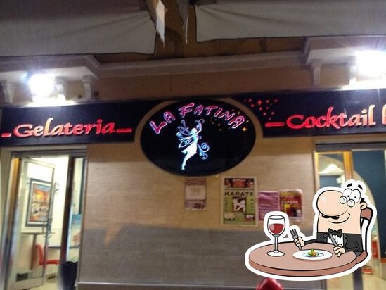 Speisekarte von La Fatina cafe, Eboli