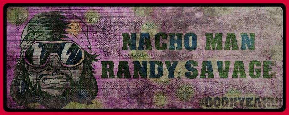 Nacho Man Randy Savage in England