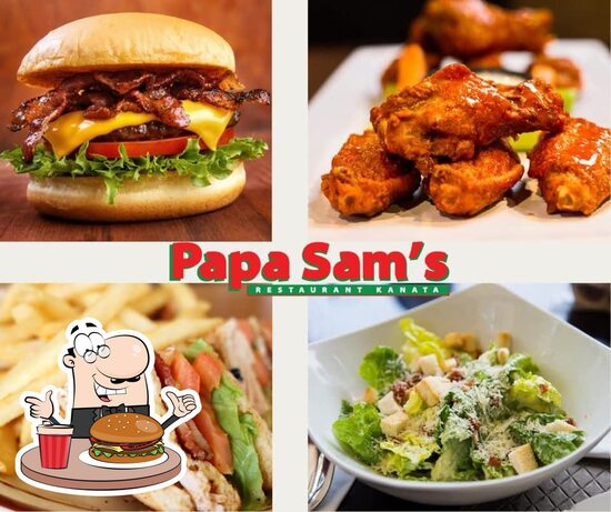 Papa Sam's Restaurant, Ottawa - Restaurant menu, prices and reviews