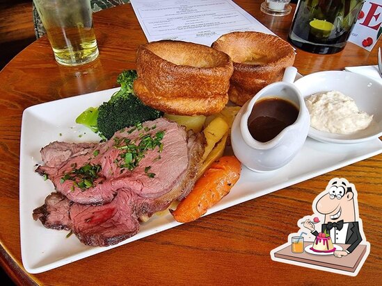 Menu at The Harrow Inn pub & bar, Warlingham, Surrey