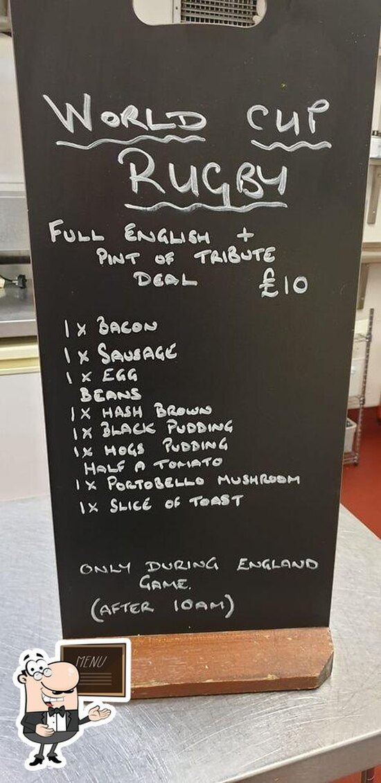 Menu at The Weavers pub & bar, Bodmin