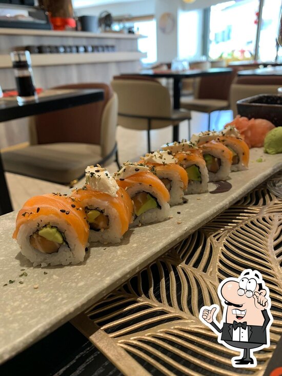 Sushi sando, Saint-Aignan-sur-Cher - Menu du restaurant, prix et avis