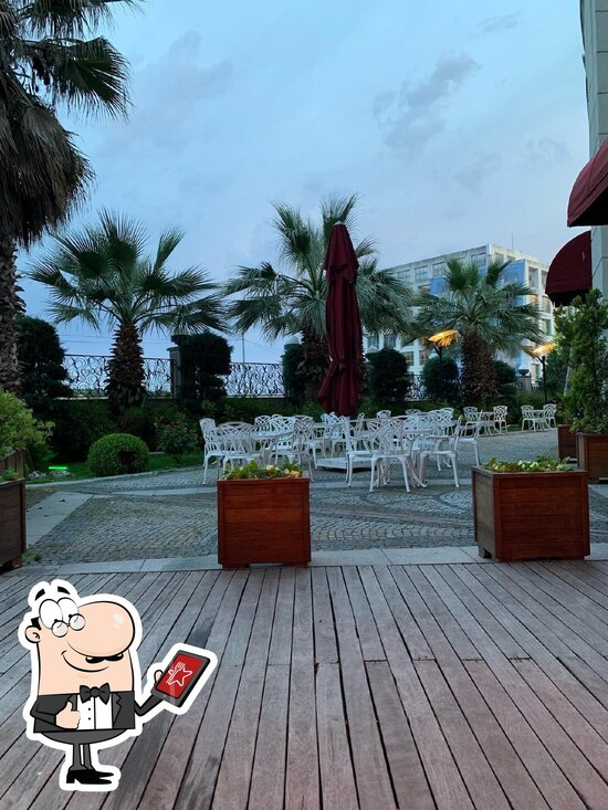 Carta de Ambassadore Club Lounge, Estambul