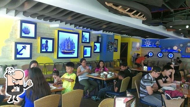 Menu at Giligan's Restaurant - Tower Mall, Trece Martires