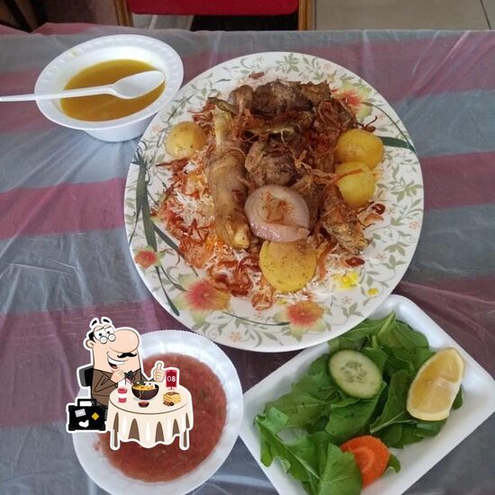 Menu at Hadramout Public Restaurant, Sharjah, Hassan Building - 3056