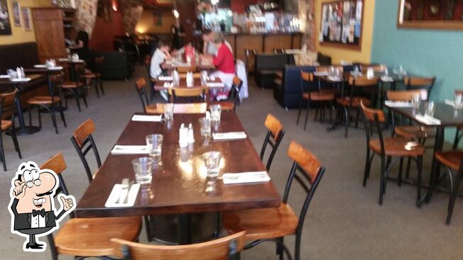 Menu at Iberia Cafe, Masterton