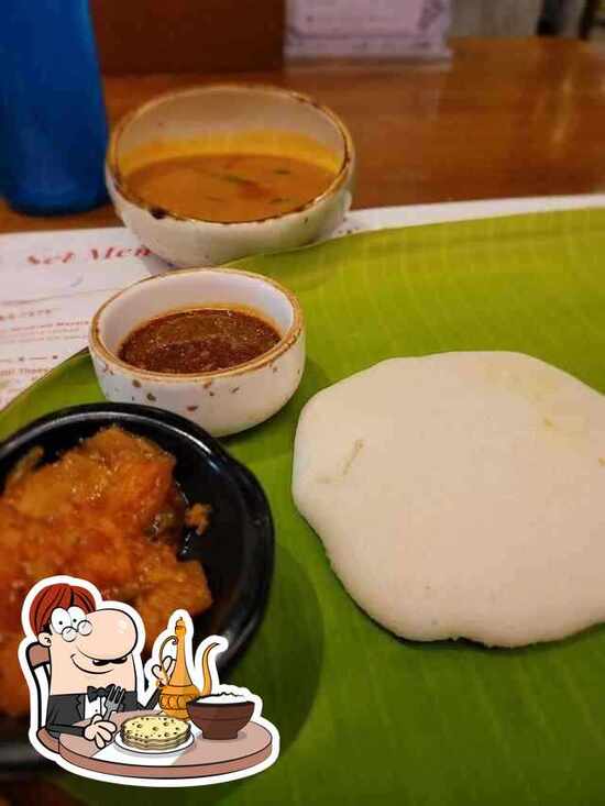Menu at Kappa Chakka Kandhari, Chennai