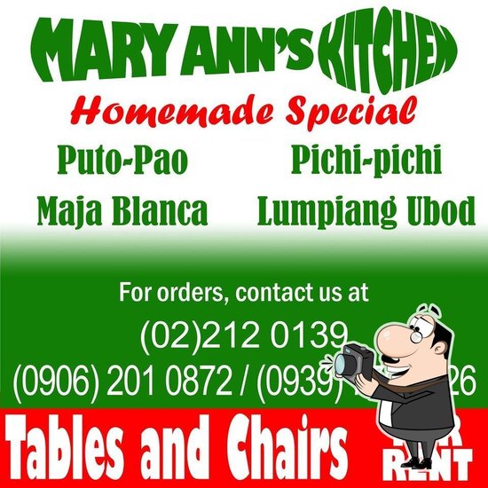 Mary Ann's Kitchen, Cainta - Menú del restaurante, precios y reseñas