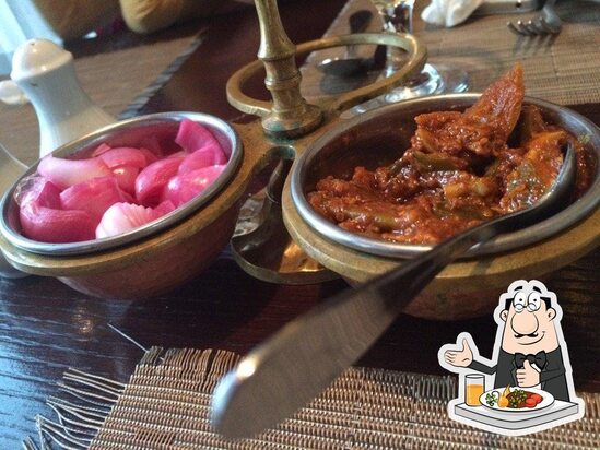Menu at Moti Mahal restaurant, Abu Dhabi, Madinat Zayed