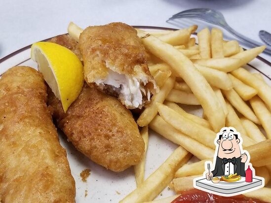 SIMS CAFE in Goodrich - Restaurant menu and reviews