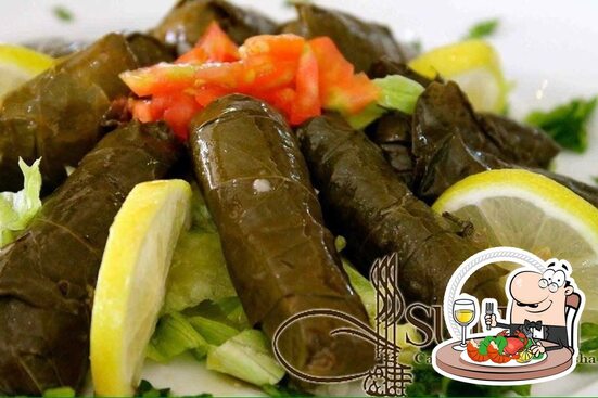 Menu at Sultan Cafe Restaurant & Shisha Lounge, Cork