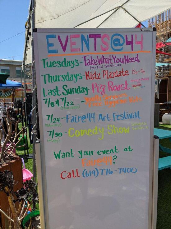 Menu at The Dojo Cafe, San Diego