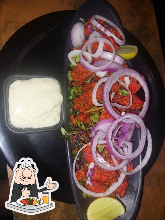 Menu at The Jail Mandi - Taste of Arabian, Nellore