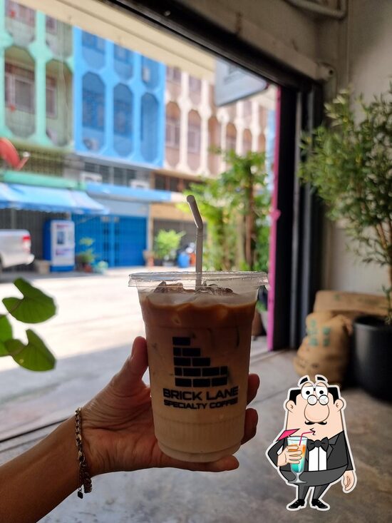 Menu at Brick Lane Specialty Coffee, Bangkok