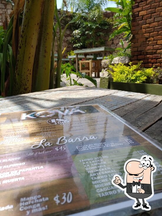 Kova, Morelia - Restaurant menu, prices and reviews