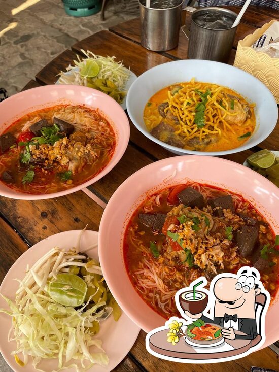 Menu at Pensen restaurant, Pa Daet