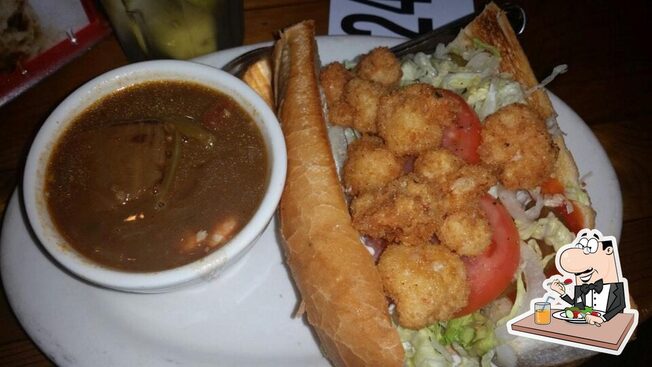 Menu of Boudreaux's Cajun Kitchen restaurant, Houston, W Loop S ...