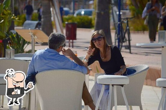 Noray café bar Puerto de Alicante, Av. Conde de Vallellano, s/n in ...